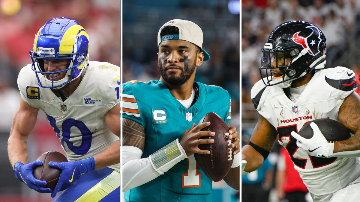 NFL injuries Week 3: Latest updates on Tua, Kupp and more – NBC Sports ...