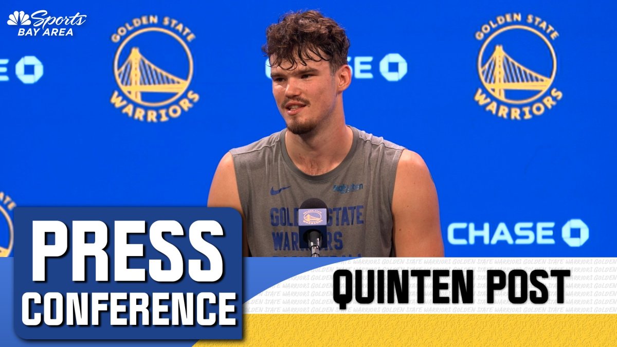 Quentin Post shares how Draymond Green helps him at Warriors training ...