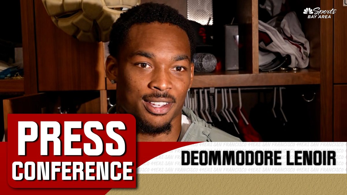 Deommodore Lenoir shares how he improved ahead of 49ers vs Chiefs game ...