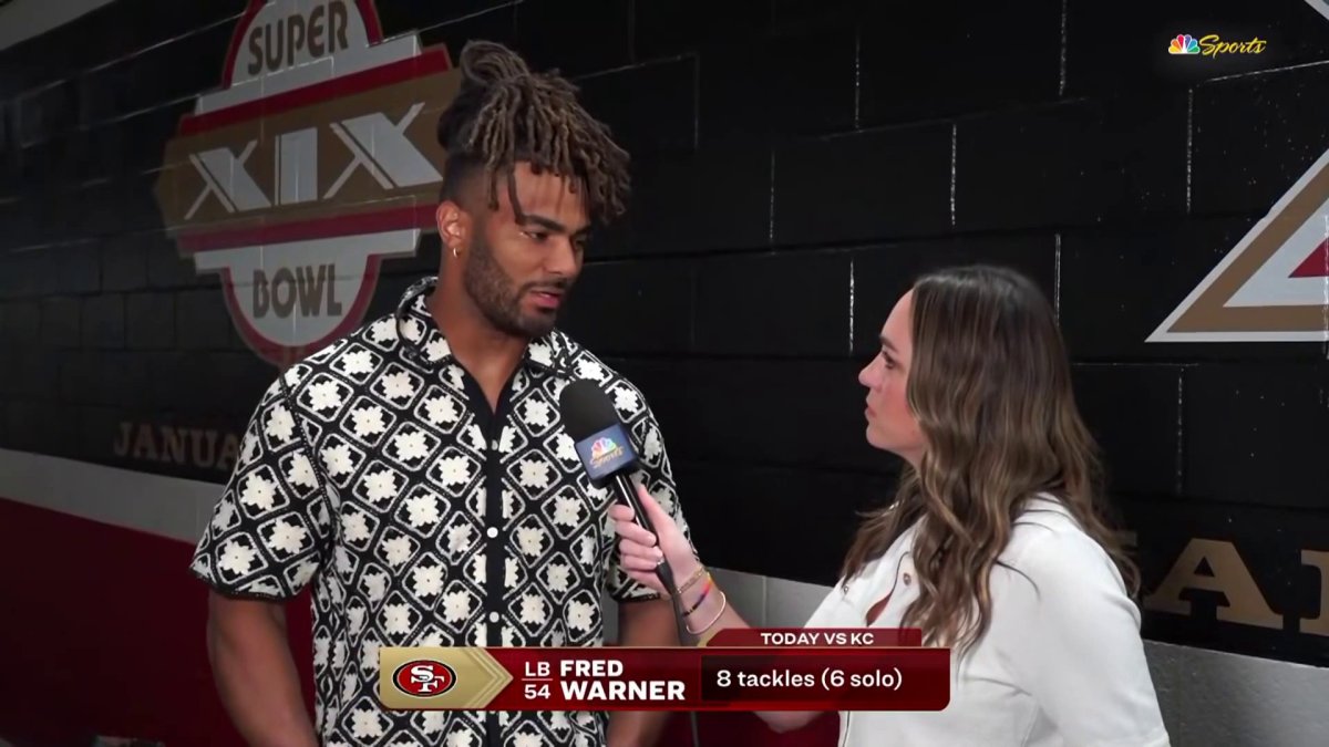 Fred Warner details how 49ers can rebound from ugly loss to Chiefs ...