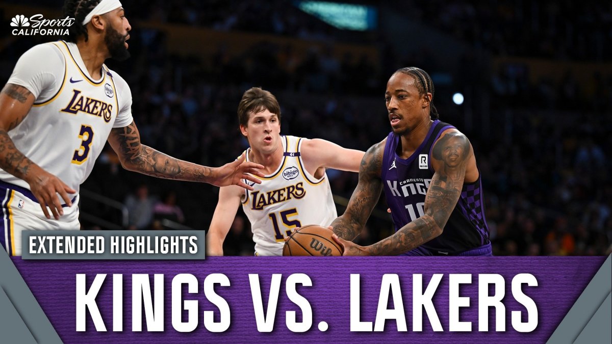 Kings vs. Lakers highlights: Top plays in Sacramento’s 131-127 loss ...