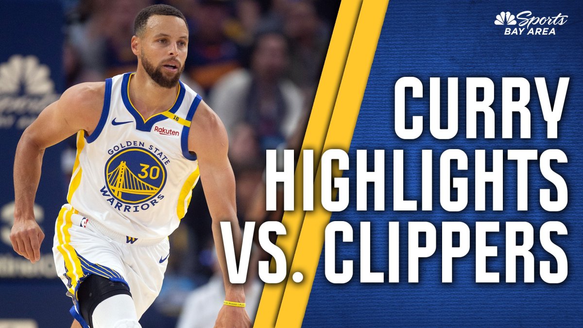 Steph Curry highlights: Warriors star scores 18 before ankle injury – NBC Sports Bay Area ...
