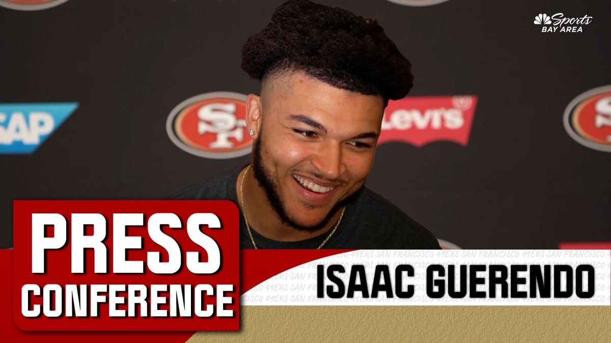 Isaac Guerendo hopes to build off big game in 49ers’ win over Cowboys ...