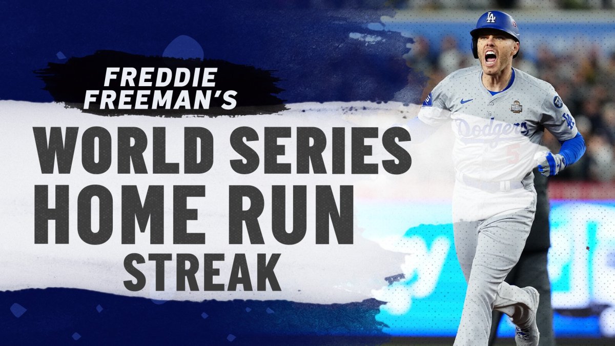 A timeline of Freddie Freeman’s historic World Series home run streak ...