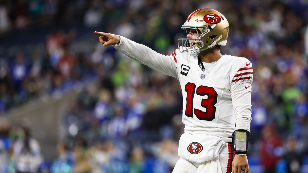 How Ravens game helped Brock Purdy vs. Mike Macdonald Seahawks defense ...