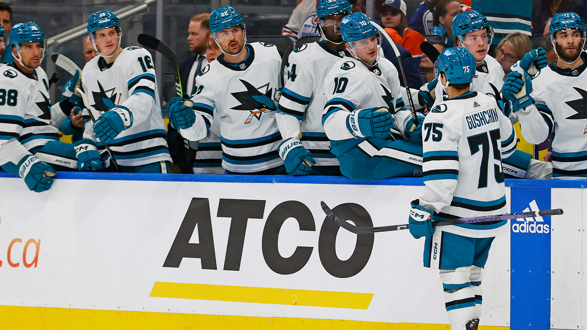 Why Danil Gushchin making Sharks’ Opening Night roster so meaningful ...