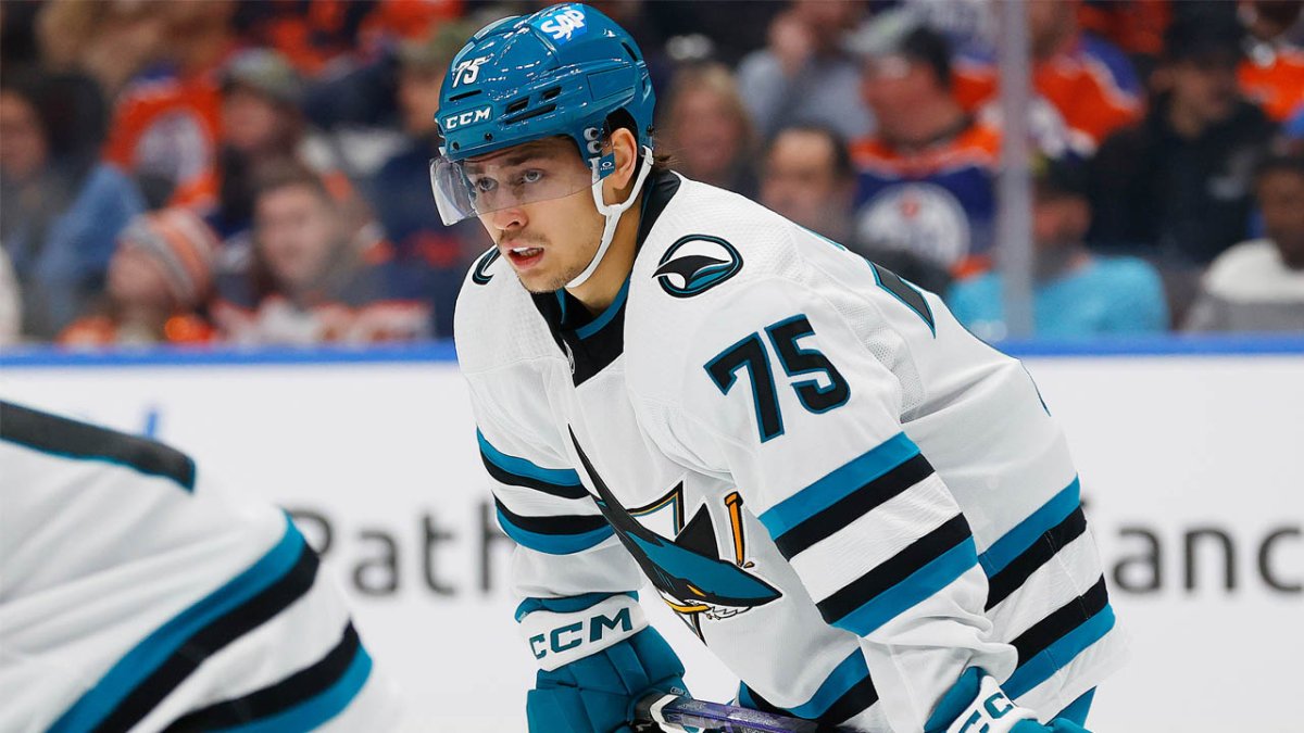 Danil Gushchin strengthens case to make Sharks’ Opening Night roster – NBC Sports Bay Area ...