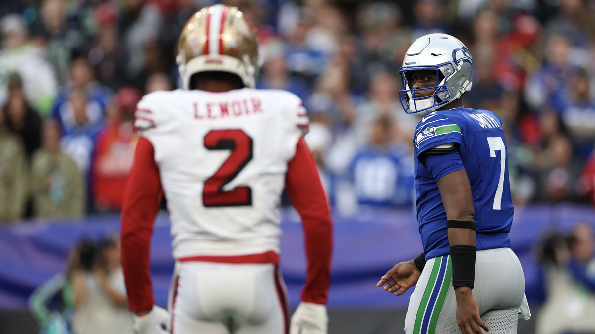 DK Metcalf’s lack of production vs. 49ers shocked Deommodore Lenoir ...