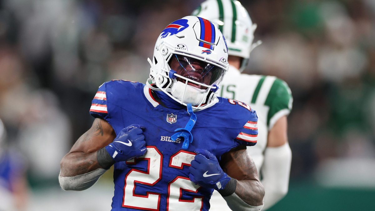 Who is Ray Davis? Meet the Bills rookie running back – NBC Sports Bay ...