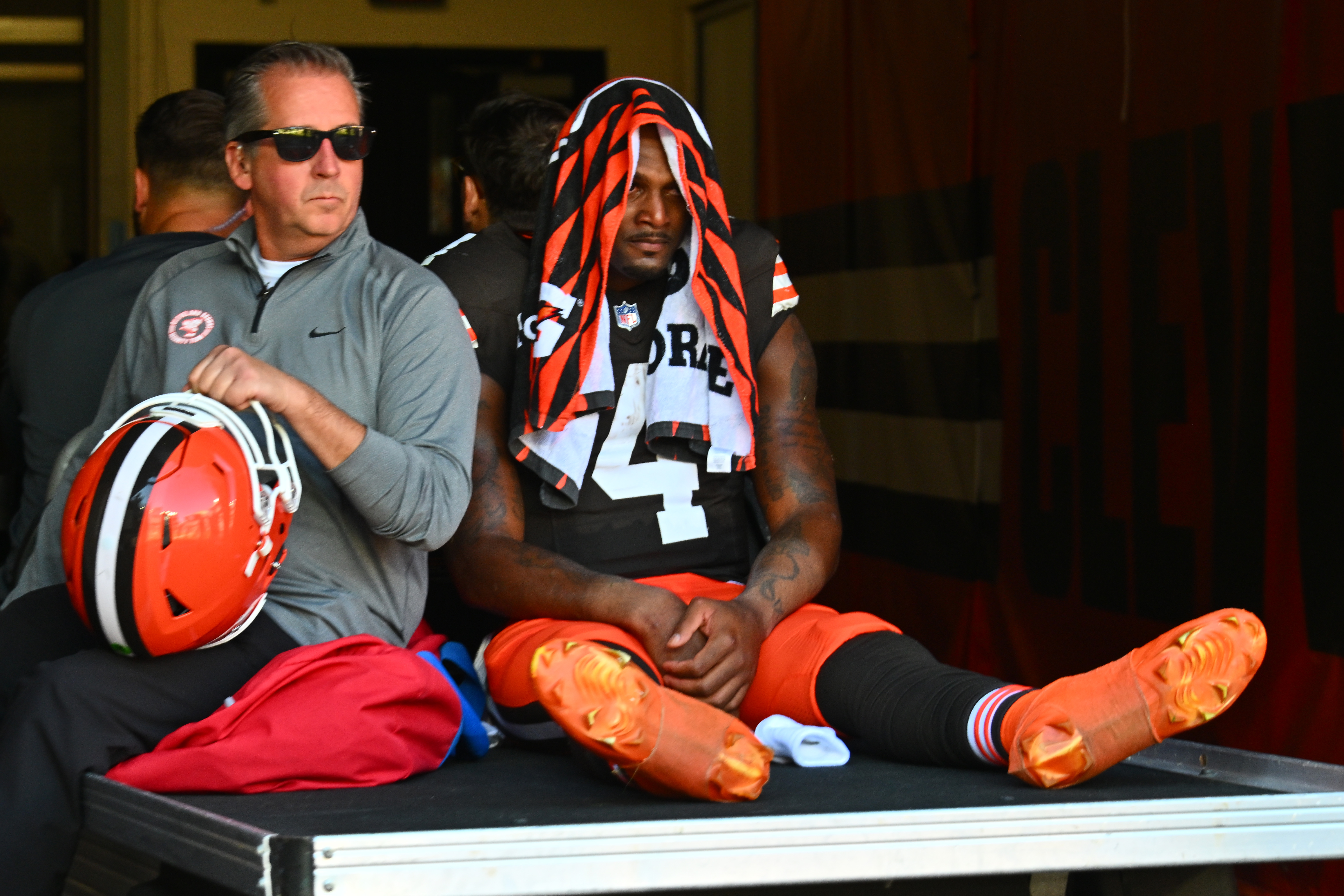 Browns’ Deshaun Watson out for season with torn Achilles – NBC Sports ...