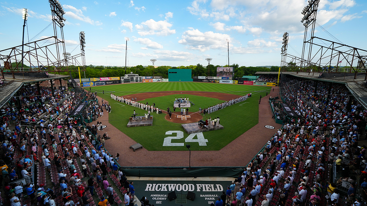 Giants, Cardinals items from Rickwood Field in Baseball Hall of Fame ...