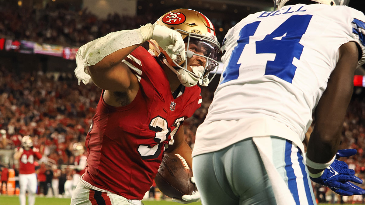 Isaac Guerendo’s coachability, maturity leading to 49ers ascension – NBC Sports Bay Area ...