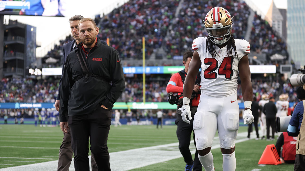 Jordan Mason sprained AC joint in shoulder during 49ers’ win vs ...