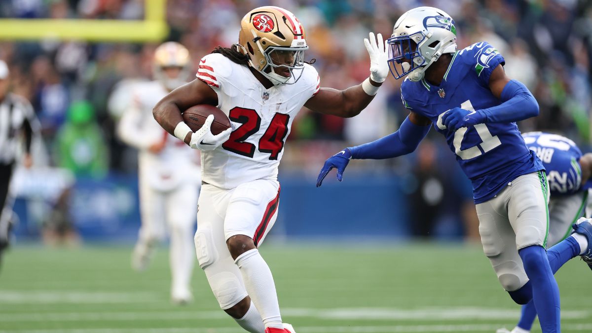 Jordan Mason ties 49ers record in team’s best rushing game since 2019 ...