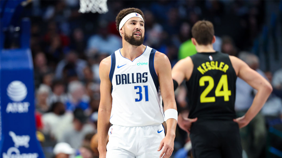 Klay Thompson likens Mavericks preseason debut nerves to 2015 NBA Finals – NBC Sports Bay Area ...