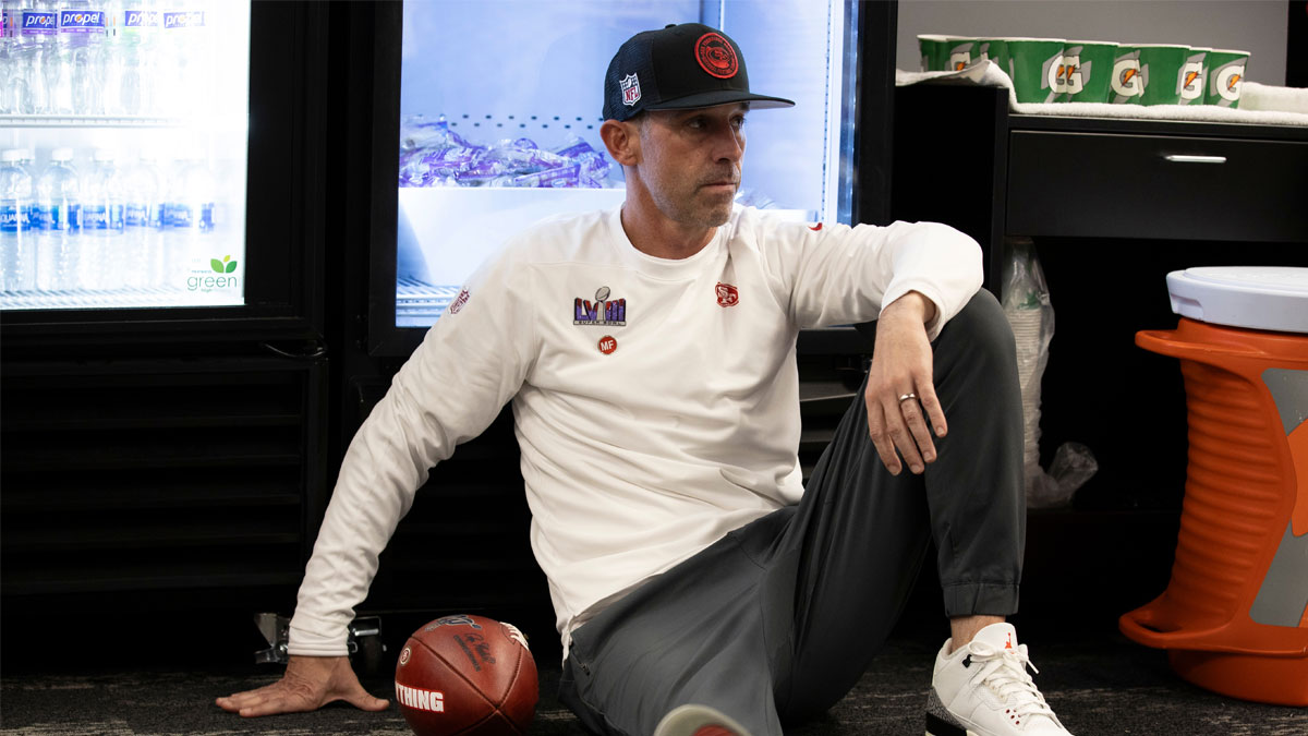 Kyle Shanahan admittedly has some PTSD watching 49ers vs. Chiefs film ...