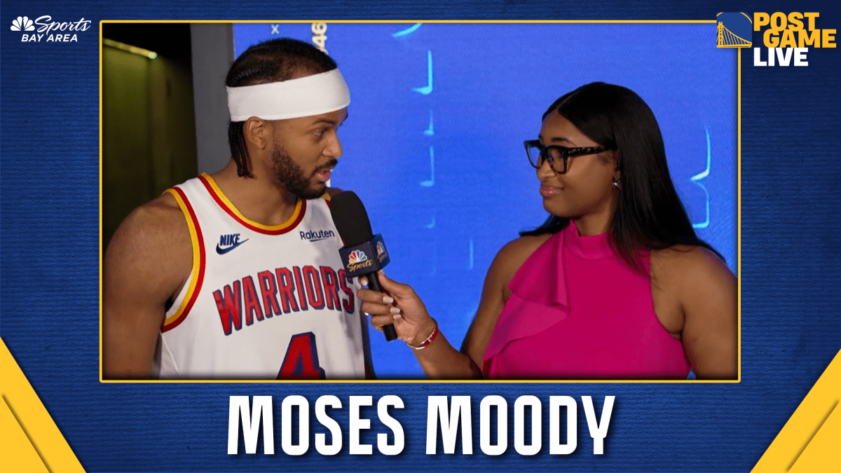 Moses Moody states Warriors’ offense moving fast after win vs. Pelicans ...