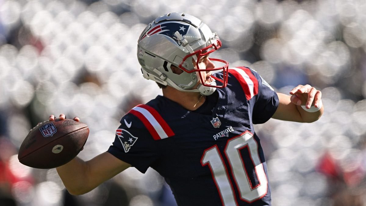 Drake Maye injury: Patriots QB suffers concussion vs. Jets – NBC Sports Bay Area & California