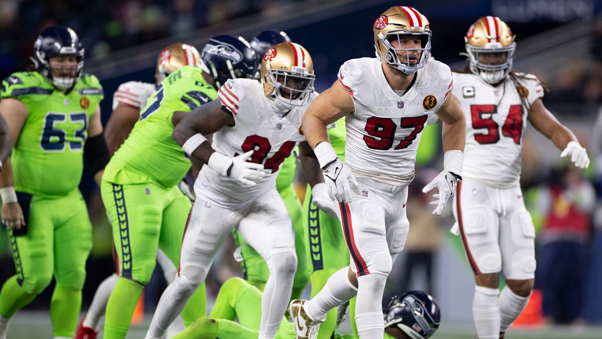 Nick Bosa, 49ers treating Seahawks game as must-win even if it’s not ...