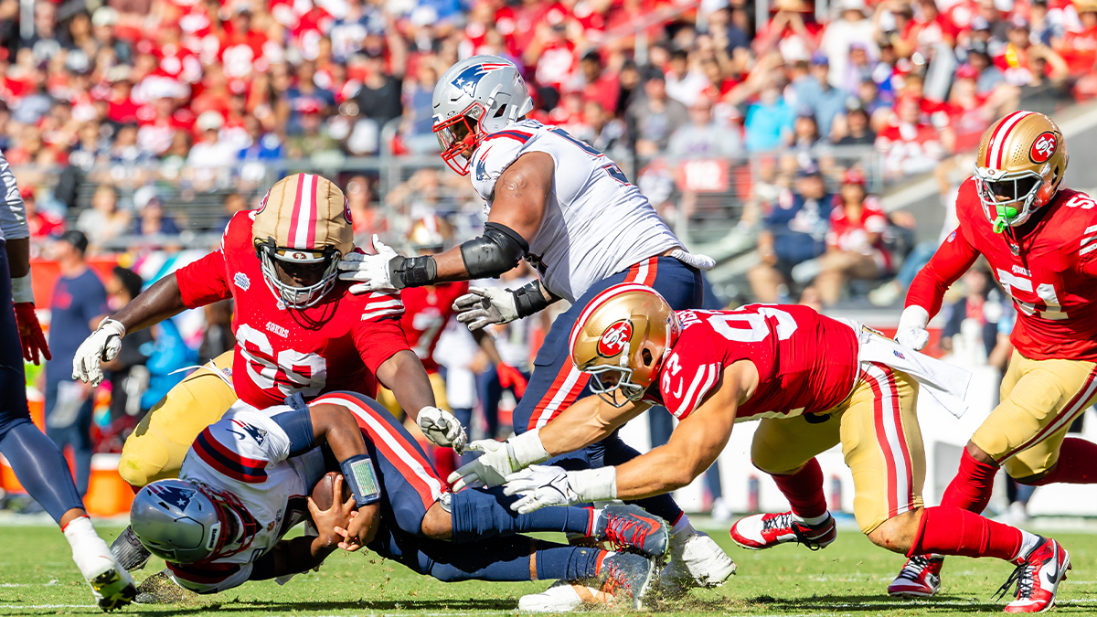 49ers defense’s resurgence fueled by strength-in-numbers approach – NBC ...