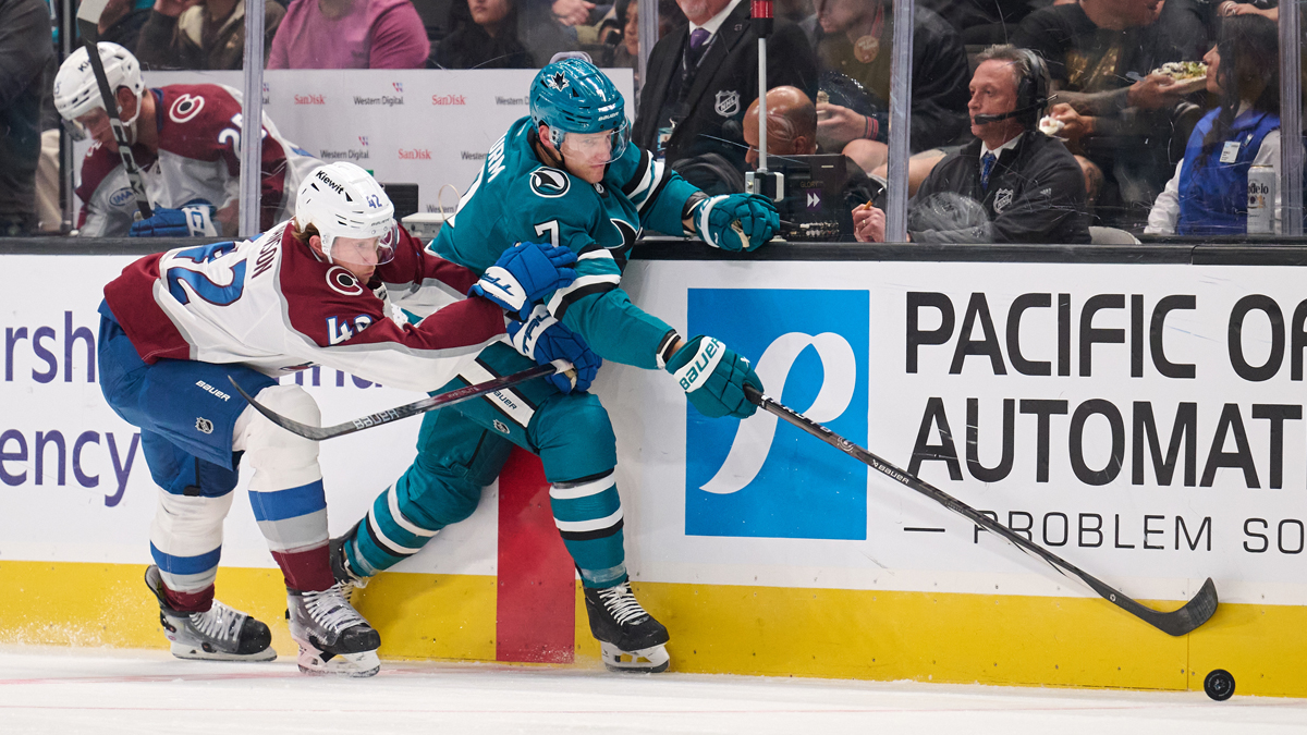 How Sharks took step forward in loss to Avalanche after two steps back ...