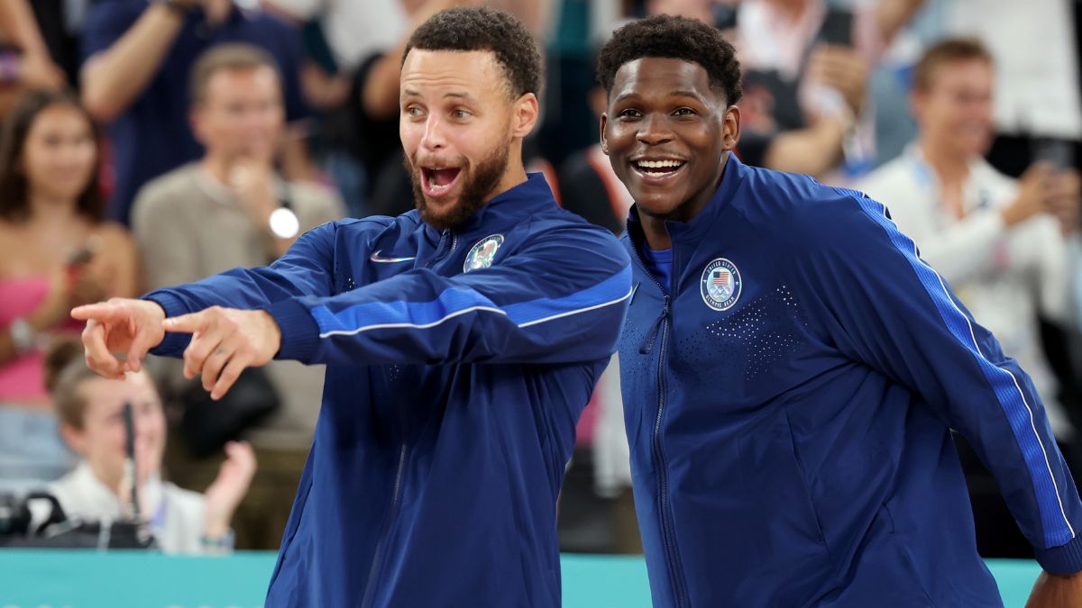 What Anthony Edwards learned from Steph Curry during Paris Olympics ... What Anthony Edwards learned from Steph Curry during Paris Olympics ...