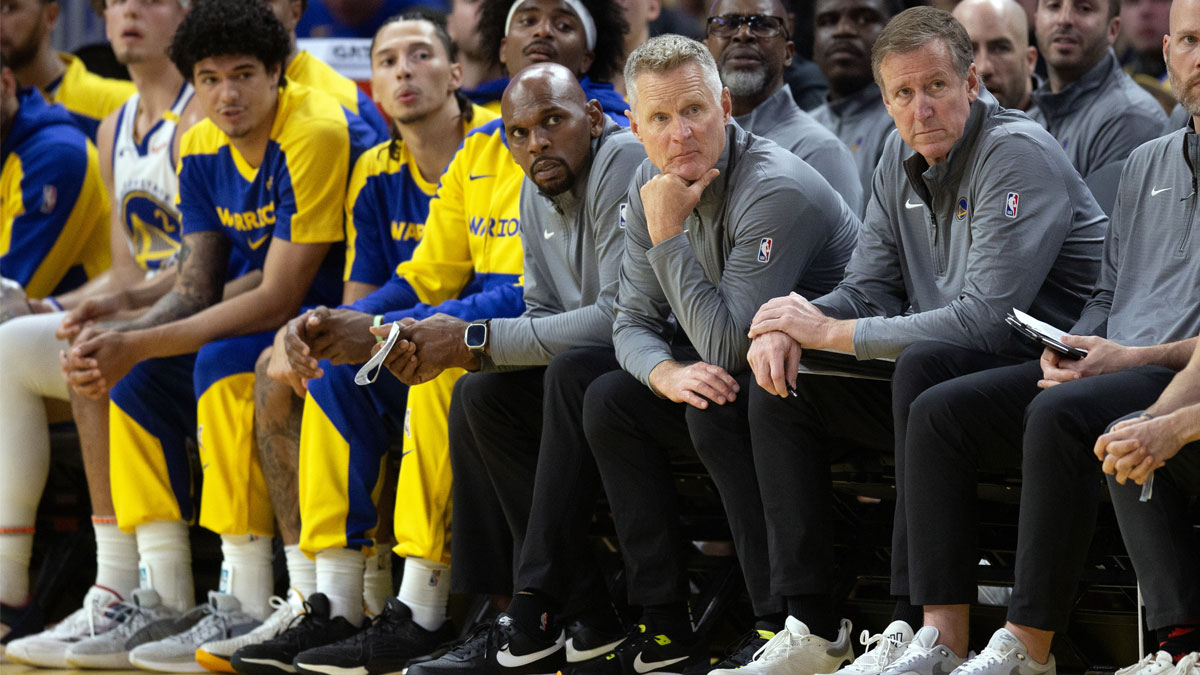 Why Steve Kerr is faced with toughest task yet in 11th Warriors season – NBC Sports Bay Area ...