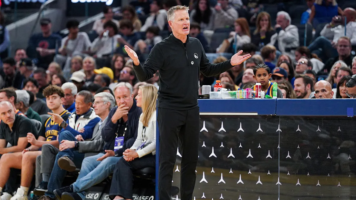 Steve Kerr cites ‘personnel’ issues for Warriors’ poor fundamentals ...