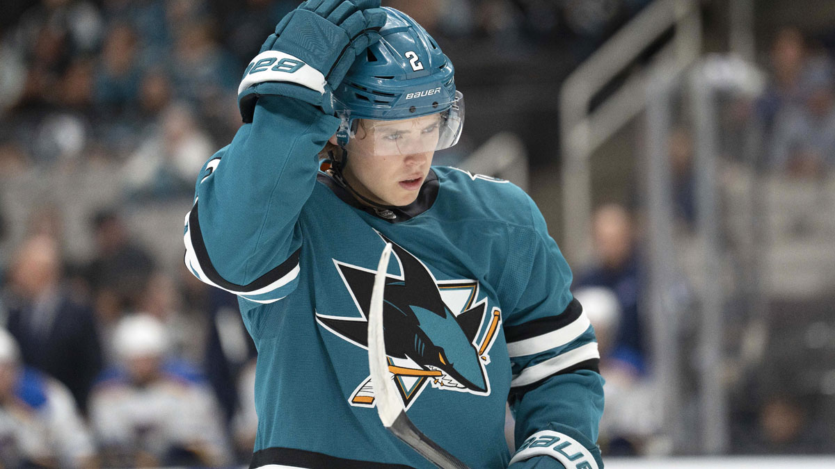 San Jose Sharks’ promising NHL season opener ended in familiar pain ...