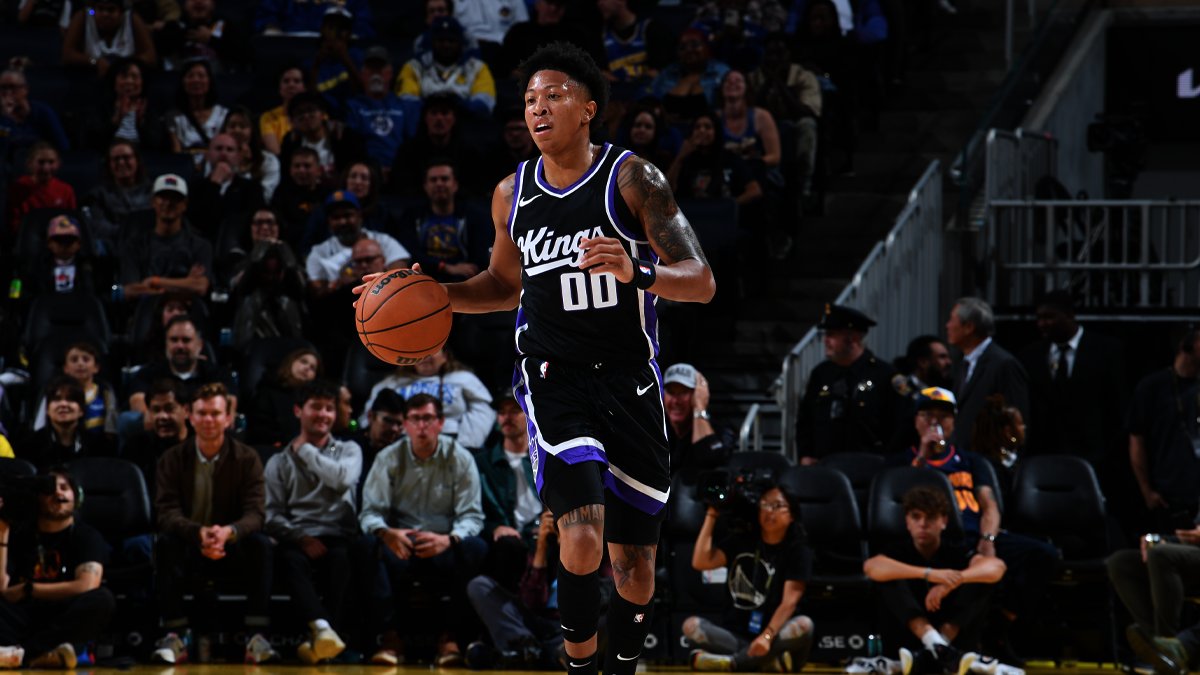 Malik Monk picks Boogie Ellis as young Kings player who has impressed ...