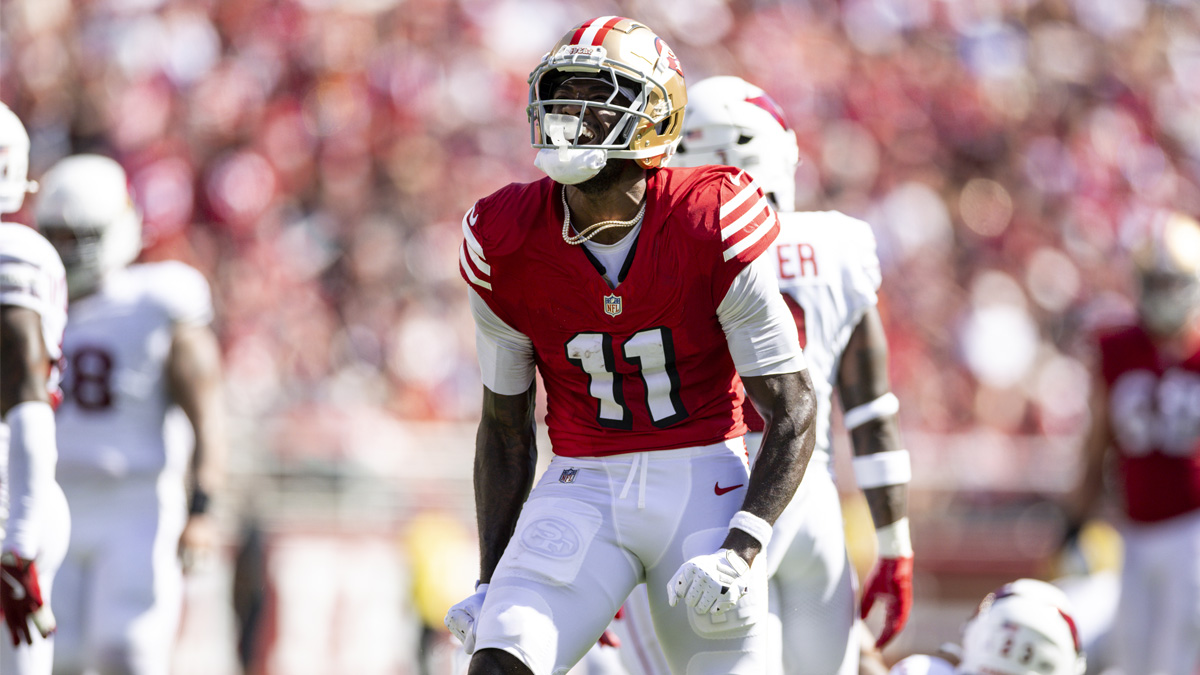 49ers could open Brandon Aiyuk’s practice window next week – NBC Sports ...