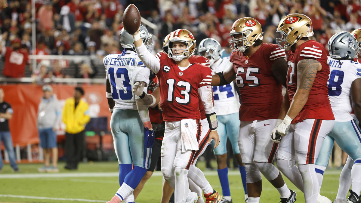 49ers report card: Grades in up-and-down NFL Week 8 win vs. Cowboys ...