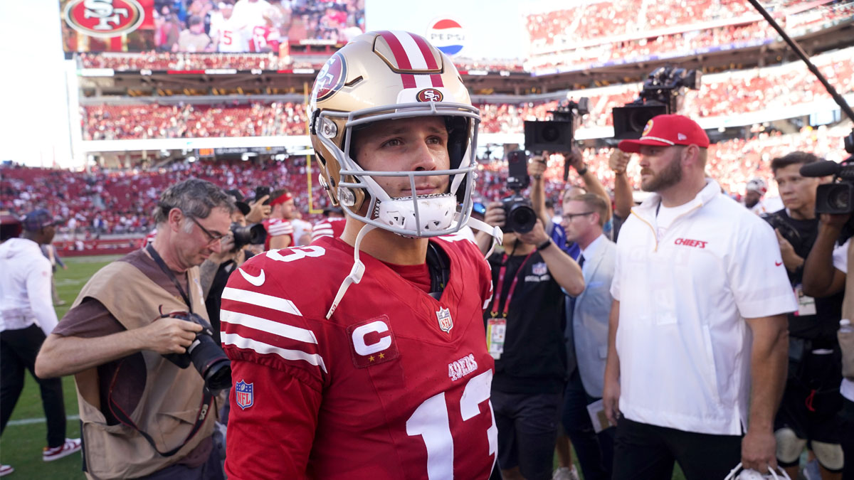 49ers overreactions: Is Brock Purdy to blame for bad loss to Chiefs ...