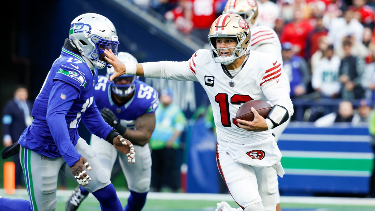 49ers’ impressive performance vs. Seahawks backed by Next Gen Stats ...