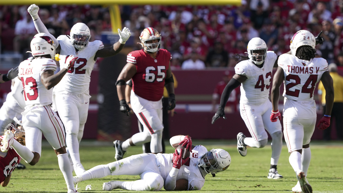49ers’ losses to Cardinals, Rams nearly improbable, odds chart shows ...