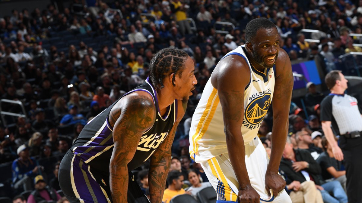 How Warriors star Draymond Green envisions DeMar DeRozan helping Kings ...
