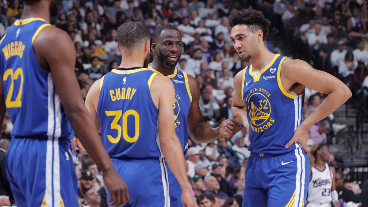 Sneakily dangerous Warriors prowling for bite of NBA in 2024-25 season ...