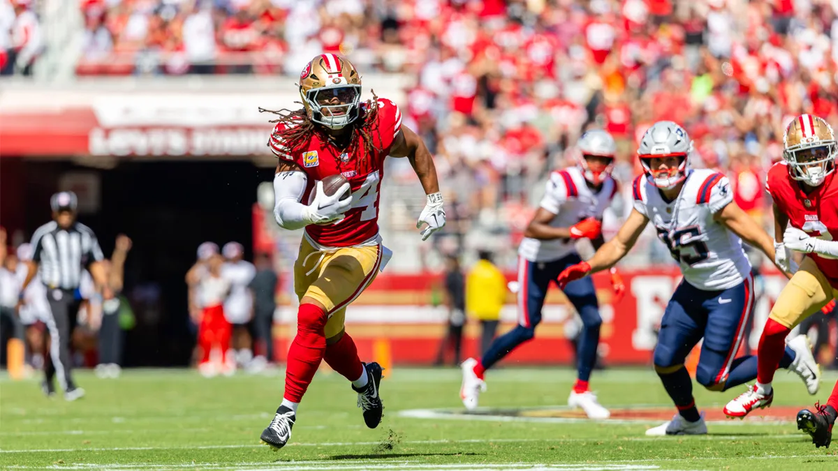 49ers QB Brock Purdy perfectly describes Fred Warner after pick-six ...