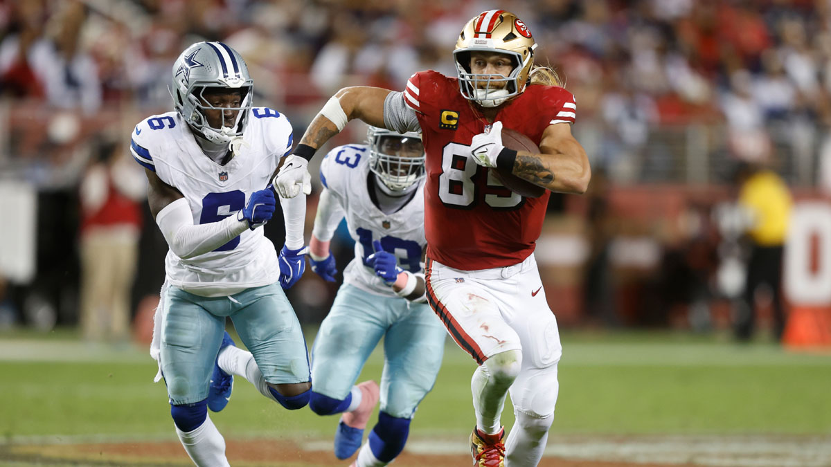 49ers observations: George Kittle, Brock Purdy torch Cowboys in win ...