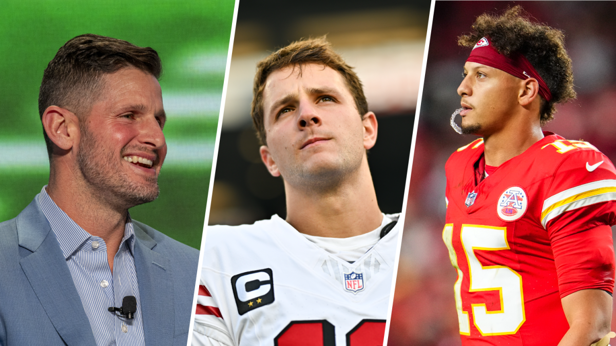 49ers QB Brock Purdy gets Patrick Mahomes comparison from Dan Orlovsky – NBC Sports Bay Area ...