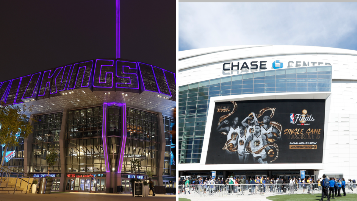 Kings’ Golden 1 Center ranked No. 1 in ESPN’s best NBA arenas list ...