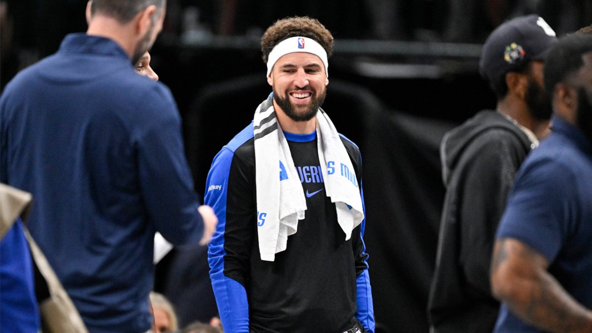 NBA to see ‘happy’ post-Warriors Klay Thompson, per DeMarcus Cousins ...