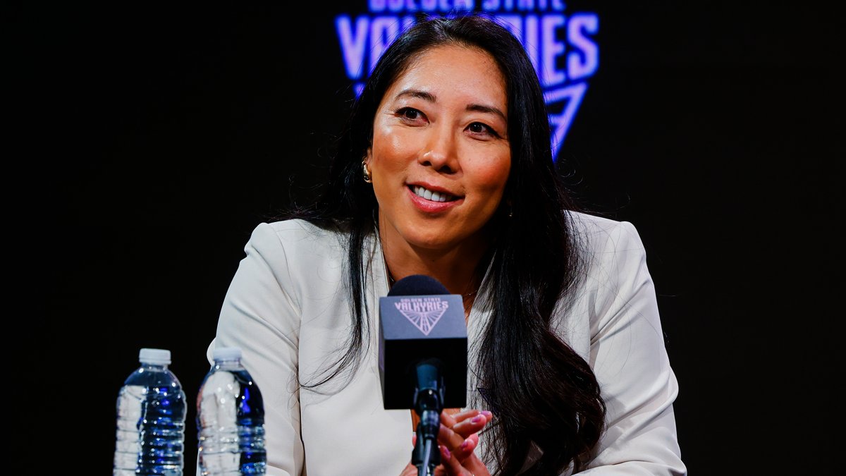 Valkyries coach Natalie Nakase affirms Joe Lacob’s WNBA title timeline ...