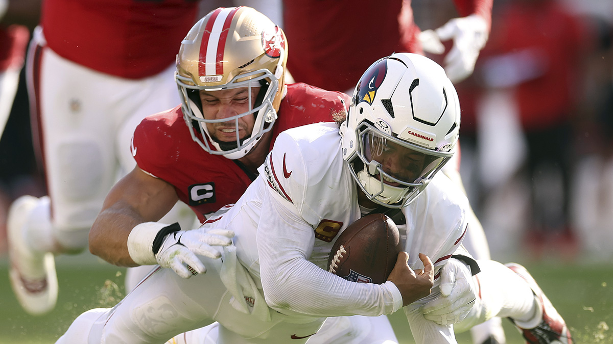 NFL Week 5 winners, losers: 49ers fizzle out again vs. Cardinals – NBC ...