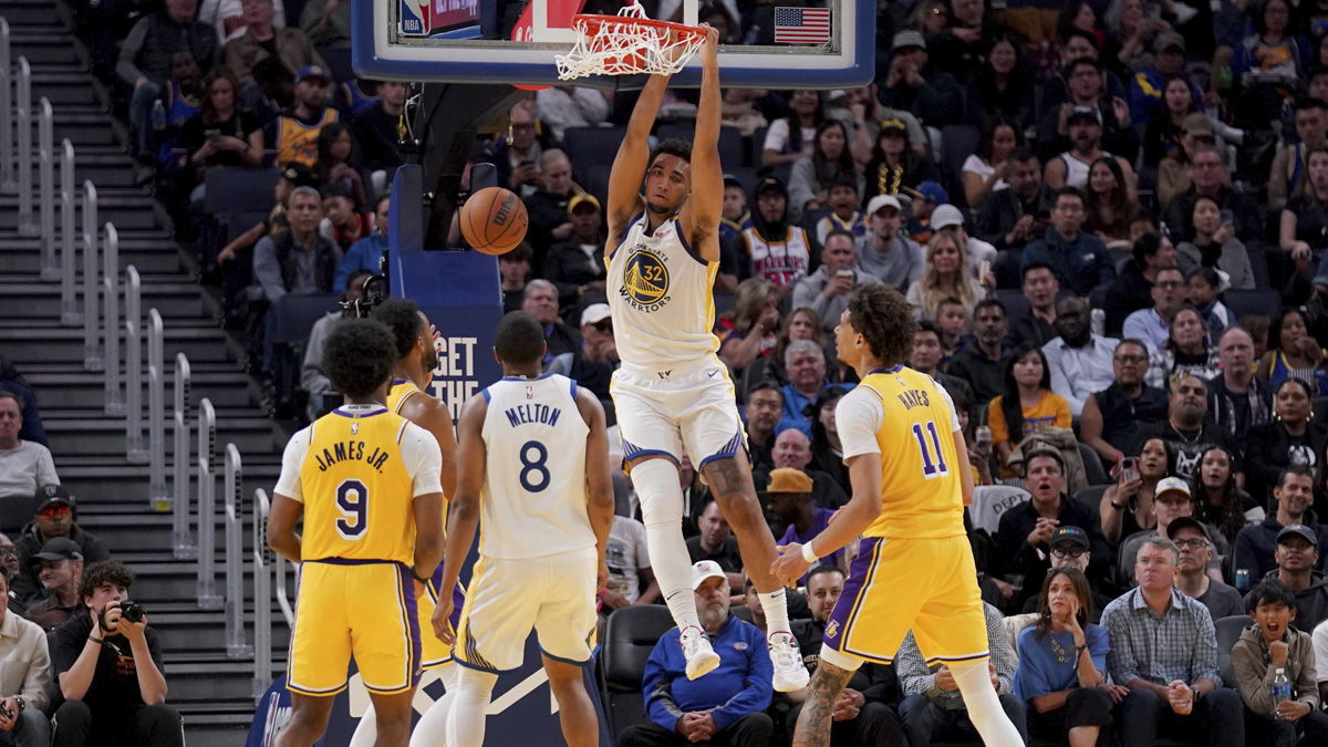 Trayce Jackson-Davis’ undeniable Warriors evolution deserves reward ...