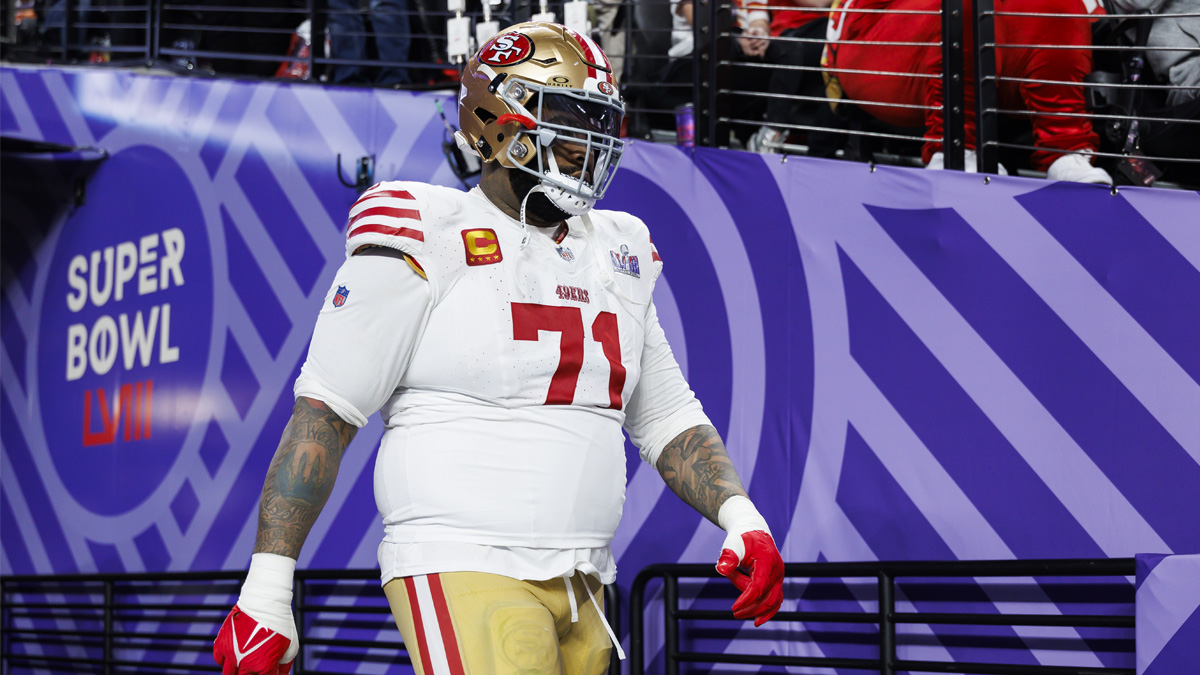 Trent Williams, 49ers not focused on ‘payback’ in Week 7 vs. Chiefs ...