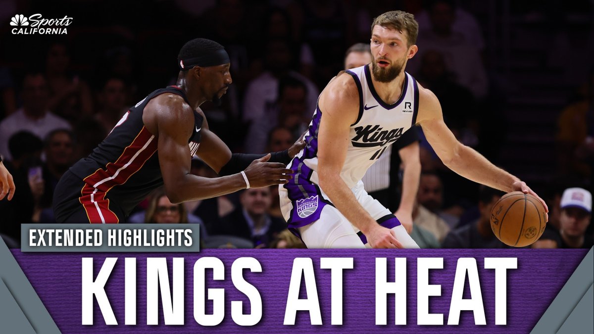 Kings vs. Heat highlights: Top plays in Sacramento’s 111-110 win – NBC ...
