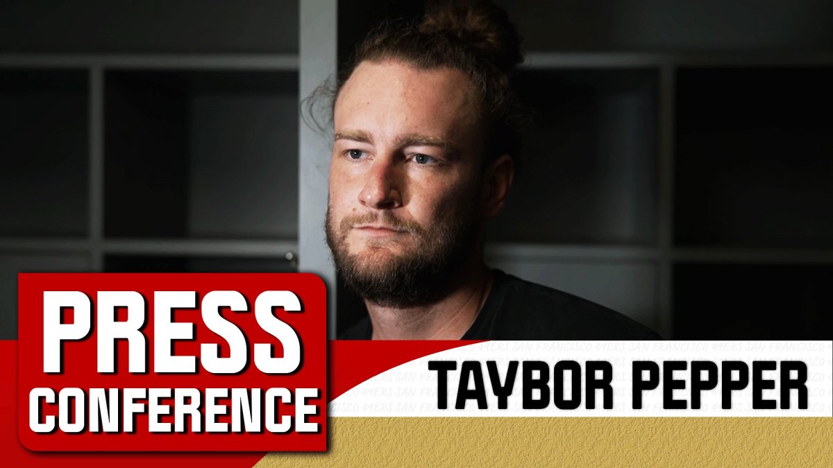 Taybor Pepper defends standing up for Jake Moody after Deebo Samuel ...