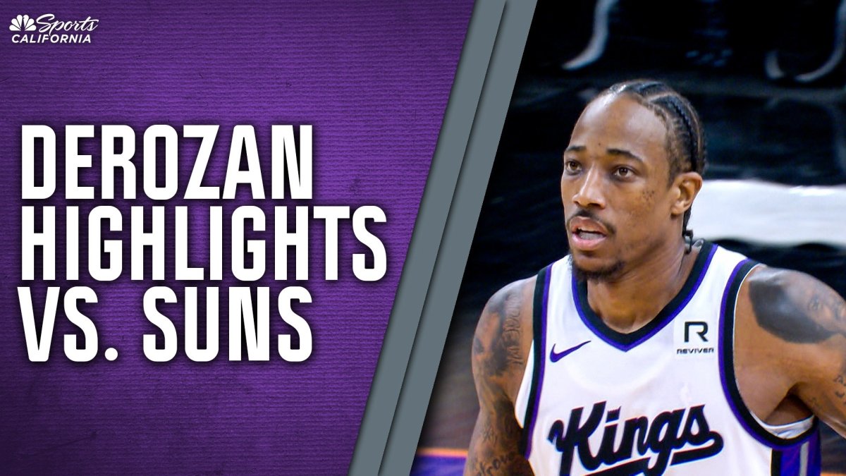 DeMar DeRozan highlights: Watch Kings star score 34 points in OT win vs ...