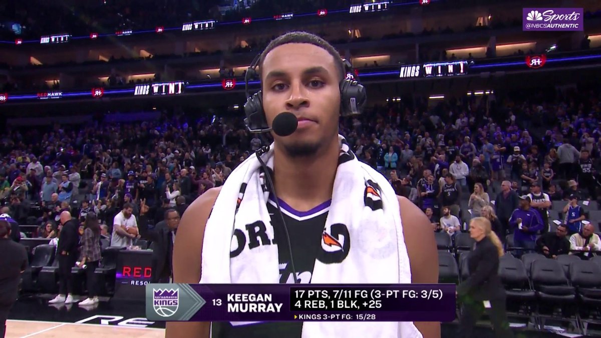 Keegan Murray details Kings’ success on both ends in win vs. Suns – NBC Sports Bay Area & California